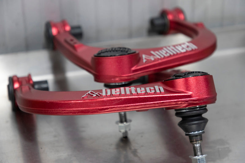 Belltech 2021+ Ford Bronco 4WD (w/o Sasquatch PKG) Forged Control Arm ...