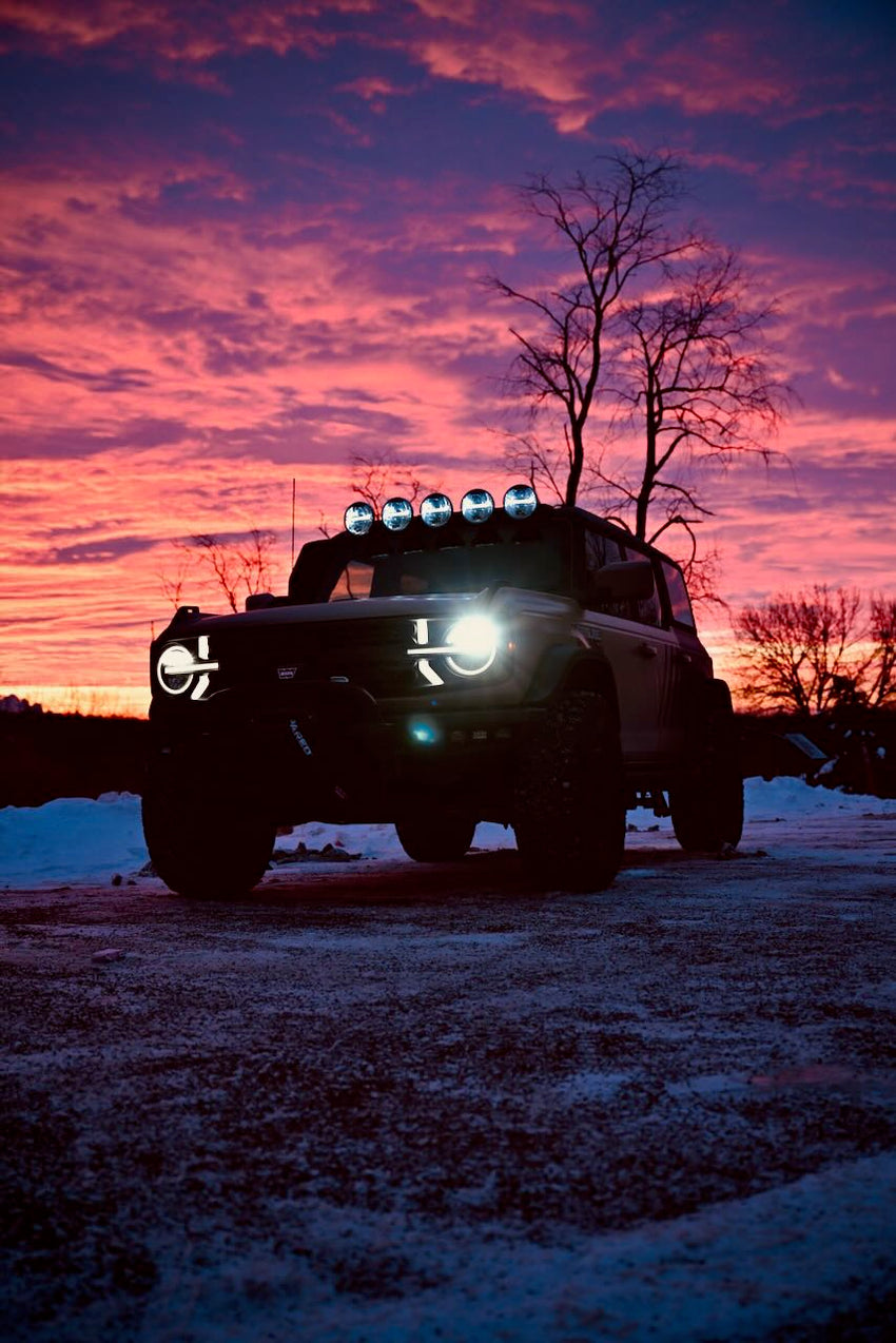 RTR Grille w/Signature LED Lighting — Middleton Motorsports