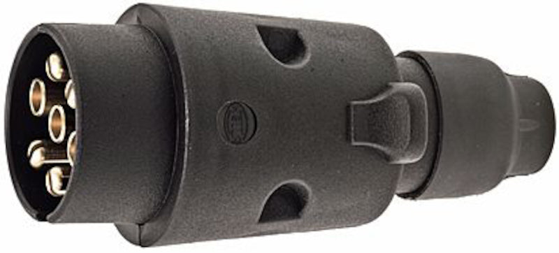 Hella Plug 7Pole 12V Plastic Housing — MM Parts