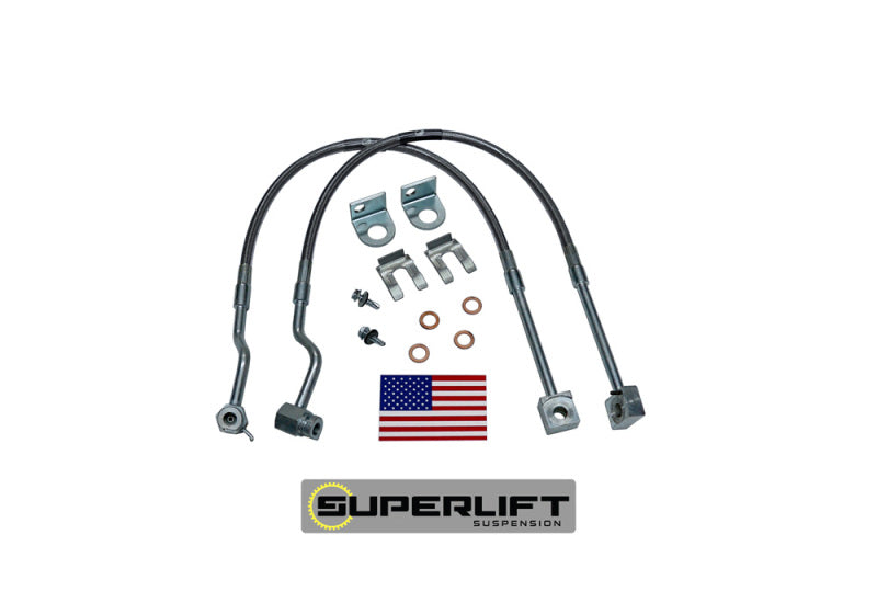 Superlift 87-90 Ford Ranger Explorer and Bronco II w/ 4-6in Lift Kit B ...