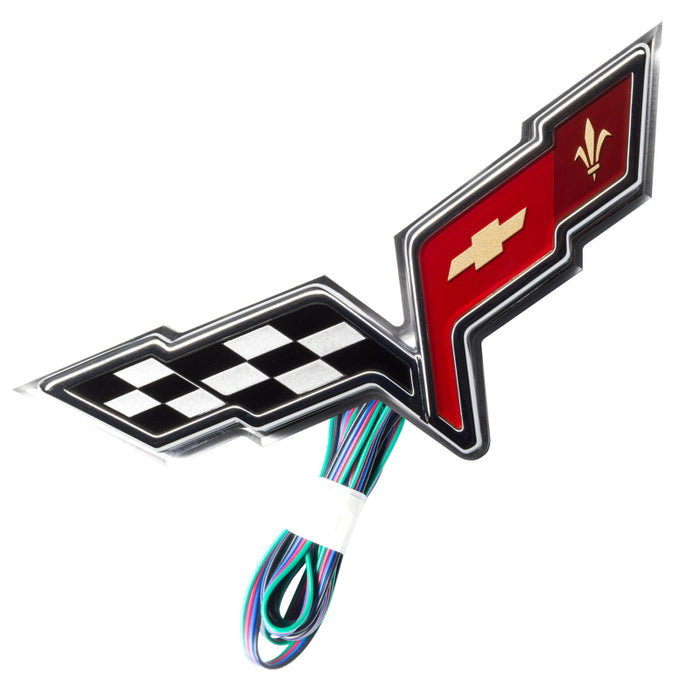 Oracle Chevrolet Corvette C6 Illuminated Emblem - ColorSHIFT ...
