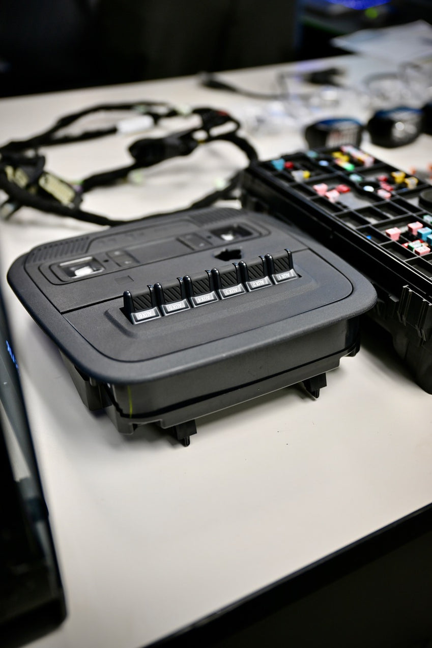 Bronco OEM Upfitter Switch install kit 2021-2024 Models — MM Parts